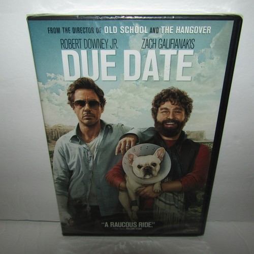 Due Date DVD Brand New & Sealed Widescreen 883929139163 | eBay