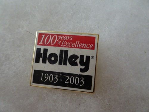 Holley Performance Products Automotive 100 anniversary 2003 vintage ...