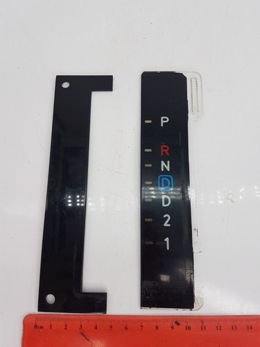 Holden Commodore VN VP VQ Gear Shift Perspex Numbers | eBay