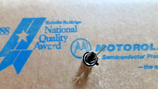 3N211 MOTOROLA MOSFET 3N201, 40673 EQUIV. 4-Pin New Old Stock USA ...