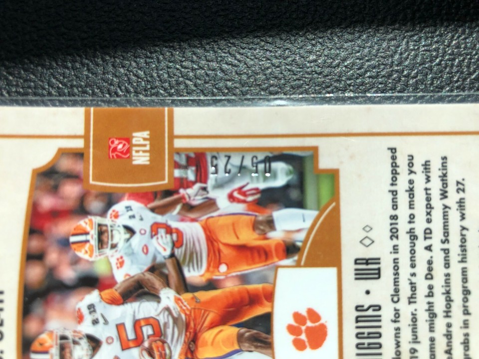 2020 Legacy RC TEE HIGGINS UNDER THE LIGHT SAPPHIRE PRIZM REFRACTOR ...