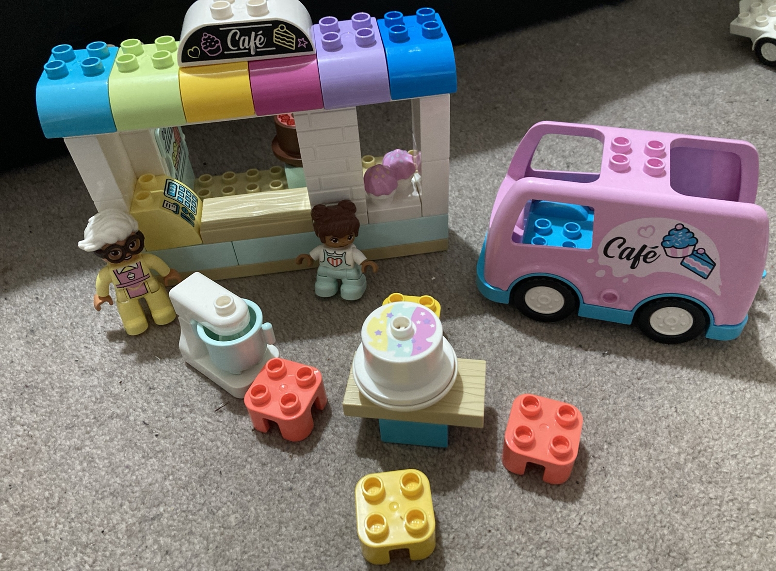 Lego Duplo 10928 Bakery. 100% complete without box | eBay