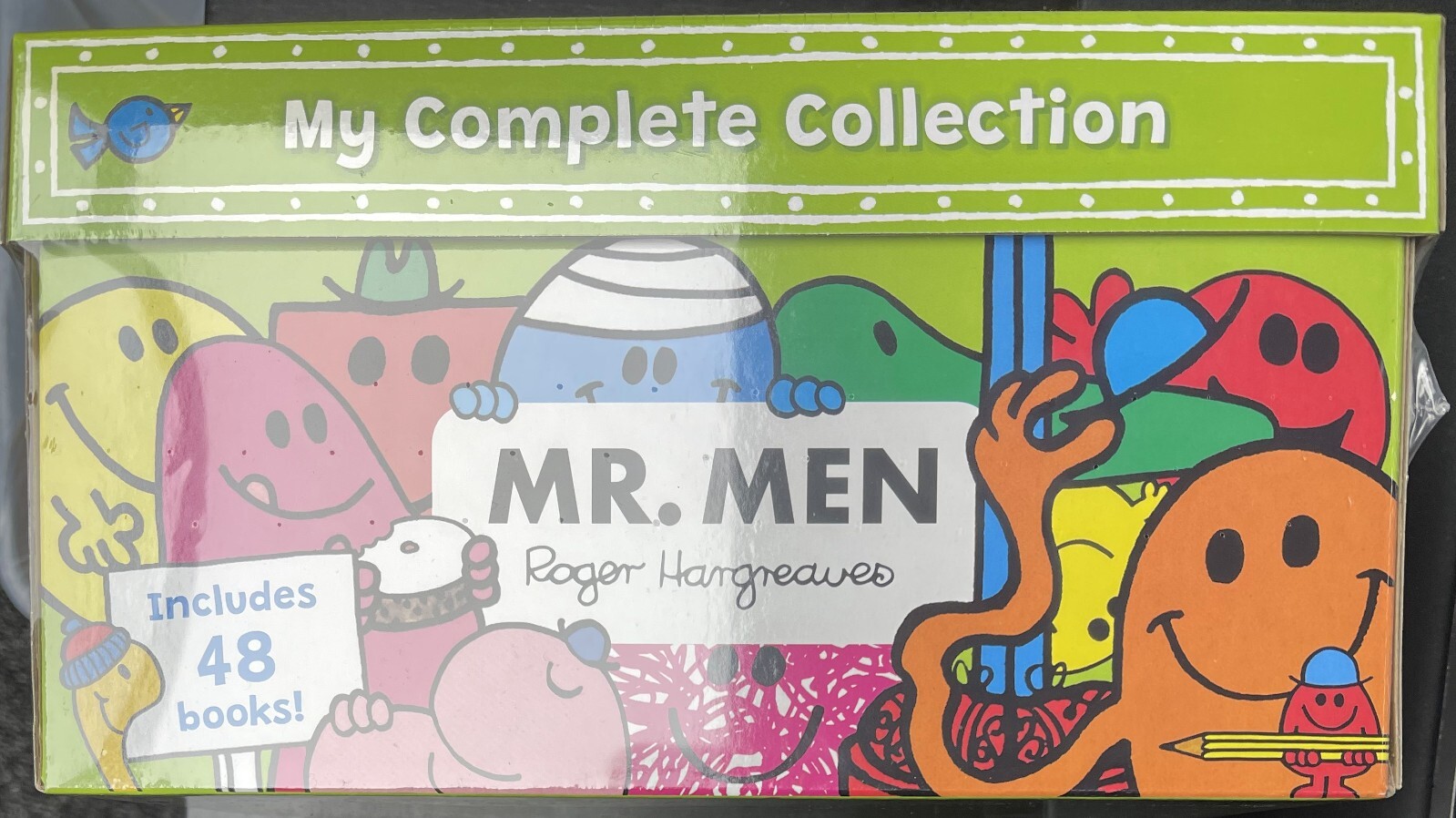 Mr. Men My Complete Collection Box Set by Adam Hargreaves (Paperback ...