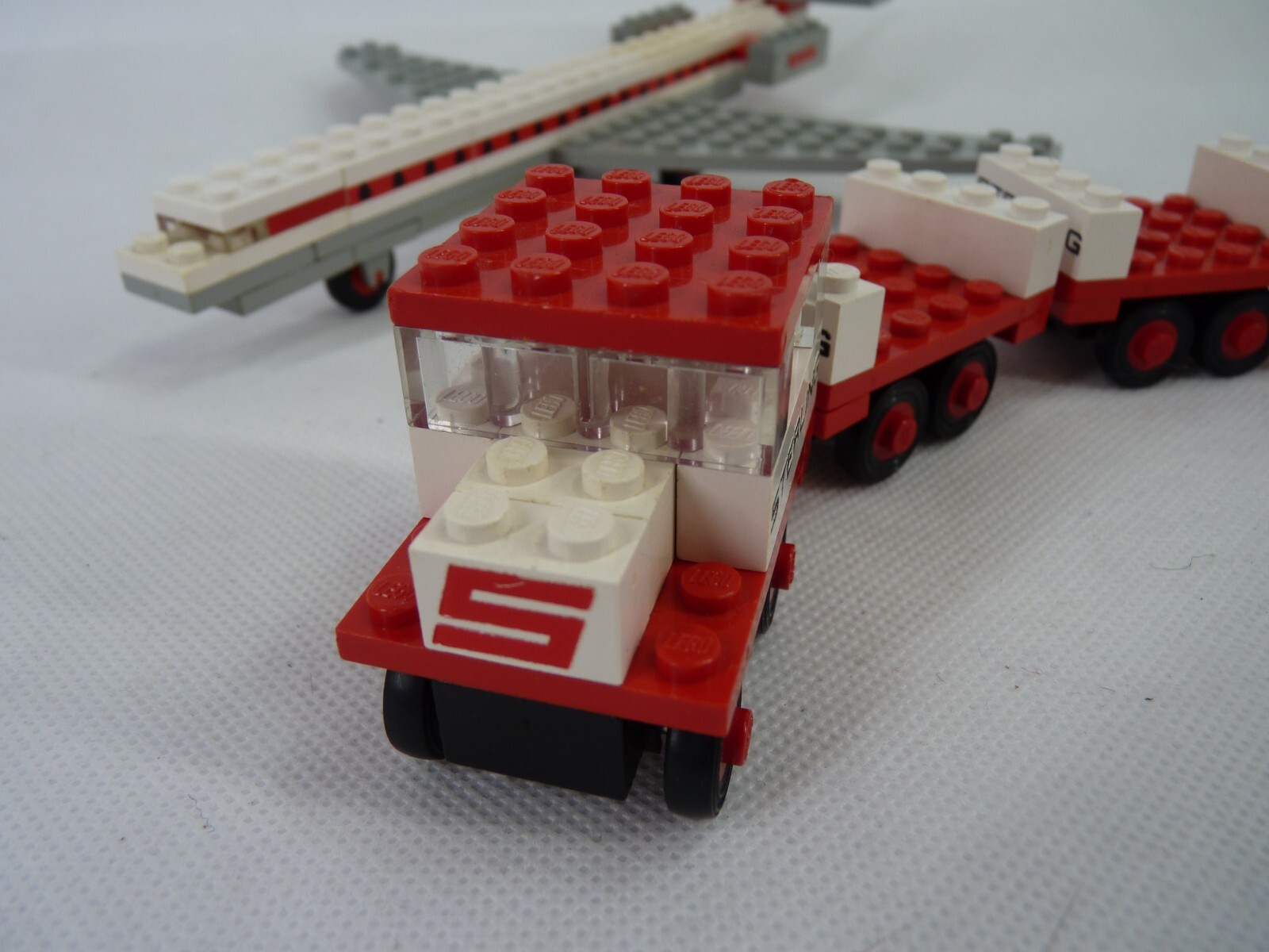 RARE LEGO Legoland 1550 1551: Sterling Airways Super Caravelle ...