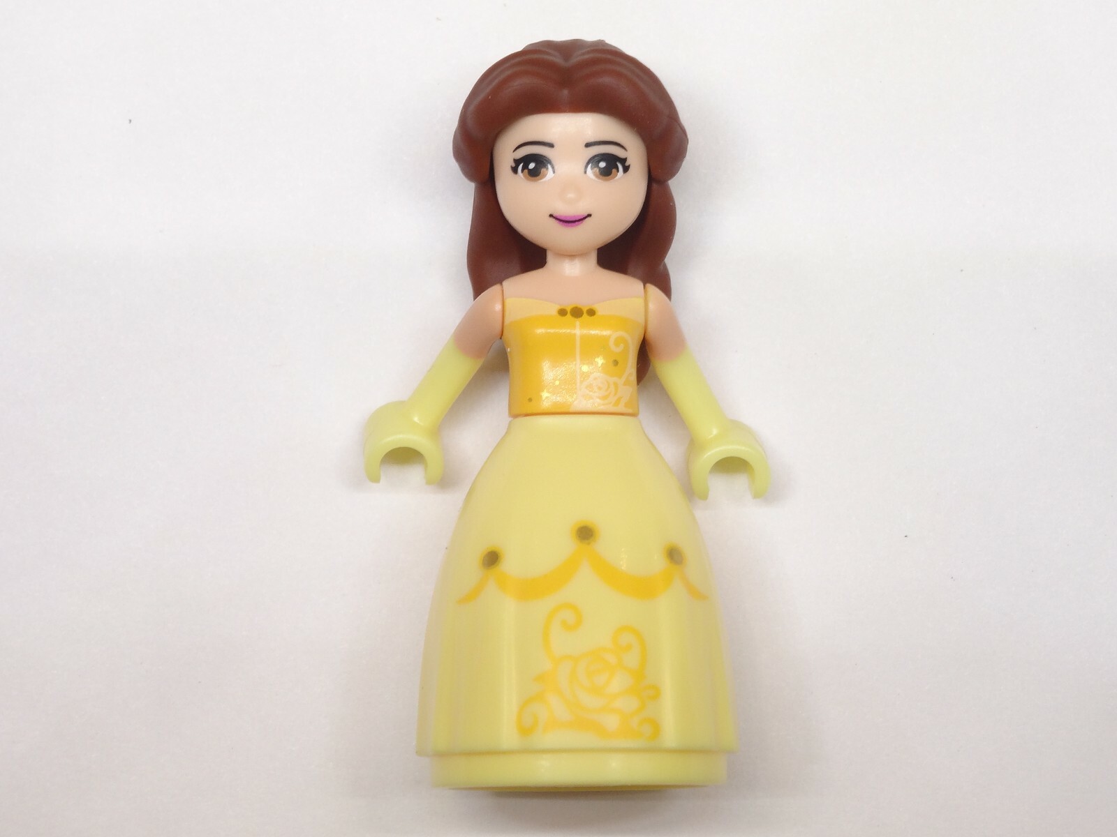 LEGO Belle (dp024) minifigure, from set 10762, Belle's Story Time, new ...