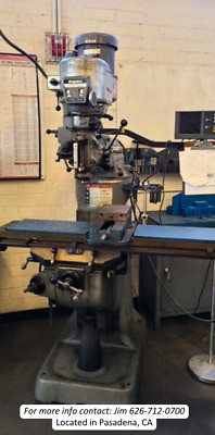 Bridgeport Mill Machine w/ACU-RITE Digital | eBay