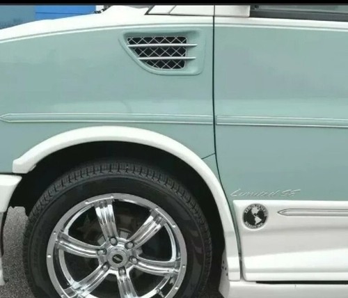 2025 Explorer Conversion Van Fender Grill Vents Chevy Express Savana ...