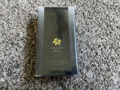 Avon IMARI elixir Eau De Toilette Perfume Spray 1.7 oz.- sealed. | eBay