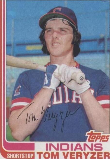 1982 Topps - Tom Veryzer #387 for sale online | eBay
