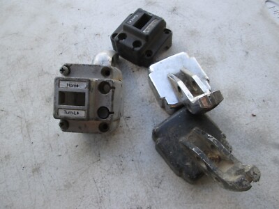 Harley-Davidson Control Switch Housings Lot Shovelhead FLH FXE OEM | eBay