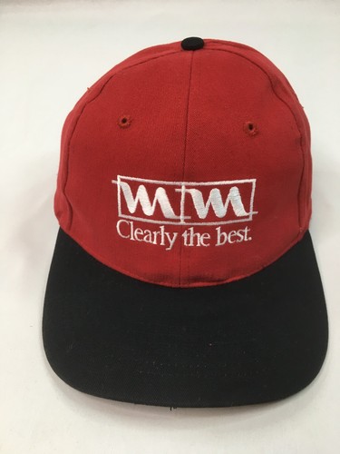 Milgard Windows Hat Adult Red Clearly The Best Baseball Cap Adjustable ...