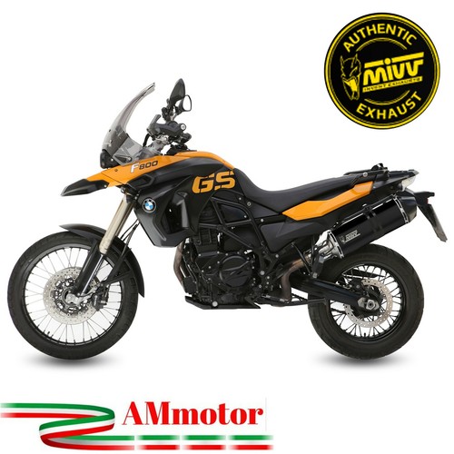 Mivv Bmw F 800 GS 2009 09 Pot D' Echappement Moto Silencieux Speed Edge ...