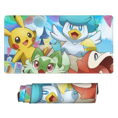 Sprigatito - Board Card Game Pokemon Playmat Game Mousepad Play Mat of ...
