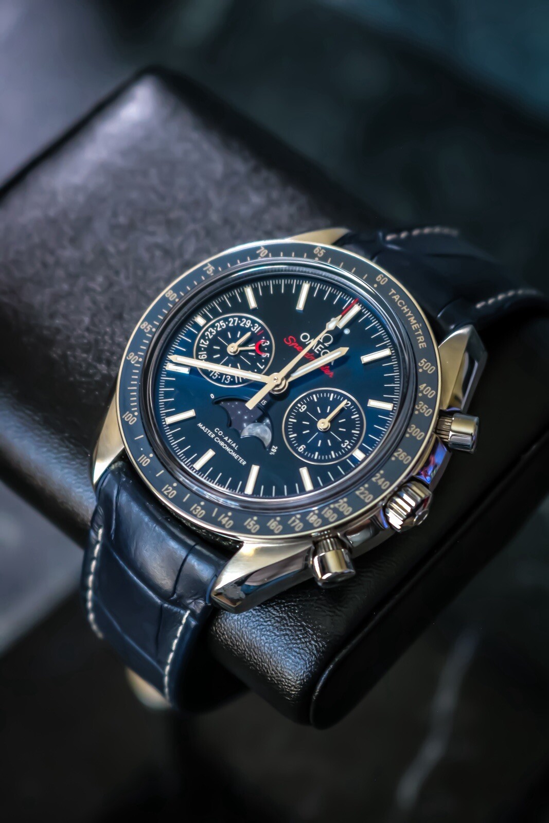 OMEGA Speedmaster Moon Phase 304.33.44.52.03.001 7612586263729 | eBay