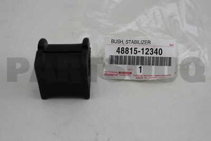 4881512340 Genuine Toyota BUSH, FRONT STABILIZER BAR, NO.1 48815-12340 ...