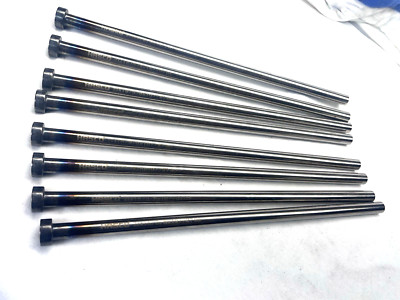 Ejector Pins(8) 3/8 X 10" Hasco ZI491 Shouldered Hardened Mold ...