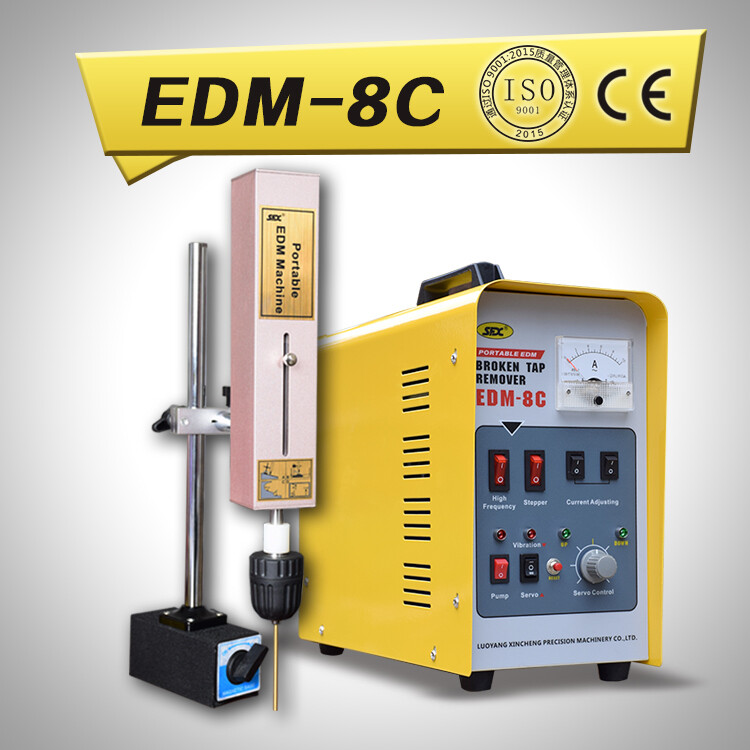 Portable EDM-8C Machine Tap Disintegrator Hole Popper 800W Broken Tap ...