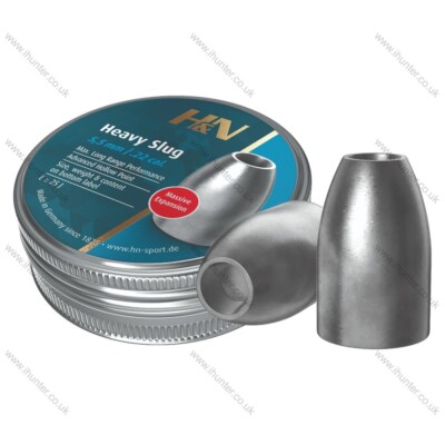 H&N HP Slug Heavy .22/5.51mm 38gr (120ct) FREE P&P L1180 | eBay UK
