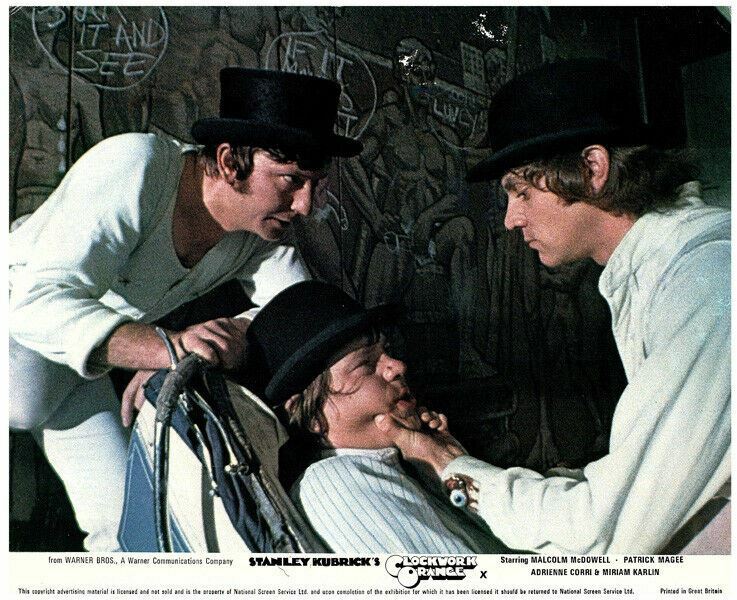 Warren Clarke Clockwork Orange