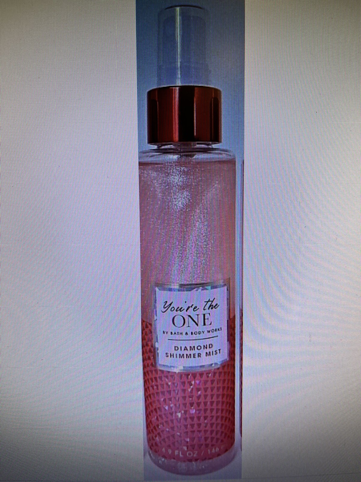 BATH & BODY WORKS YOU'RE THE ONE DIAMOND SHIMMER FRAGRANCE MIST PERFUME ...