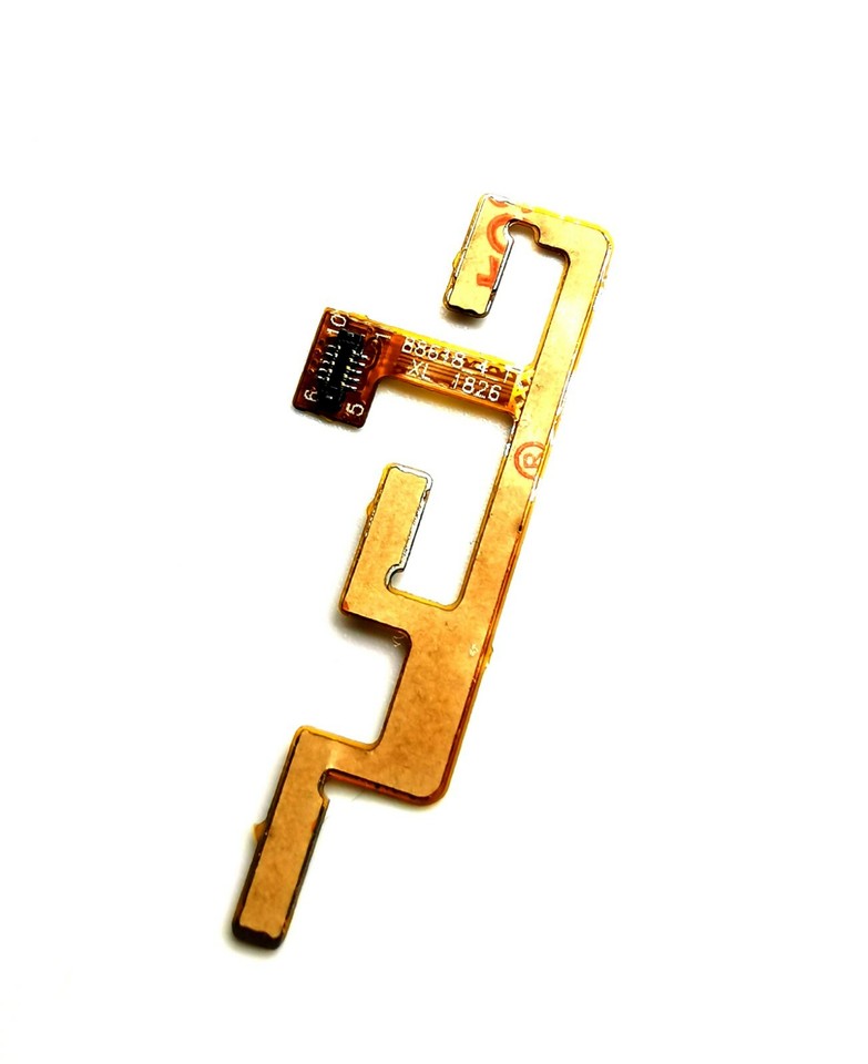 Motorola Moto G7 Power Volume Button on off Switch on Off Flex Cable | eBay