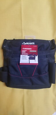 Husky 6 Pocket Fabric Pouch | eBay