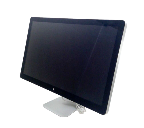 Genuine Apple 27" Cinema Display Monitor A1316, 2560 x 1440 MC007LL/A ...