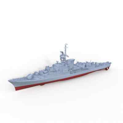 SSC700620S 1/700 Model Kit German Koln Class KÖLN F220 Warship FULLHULL ...