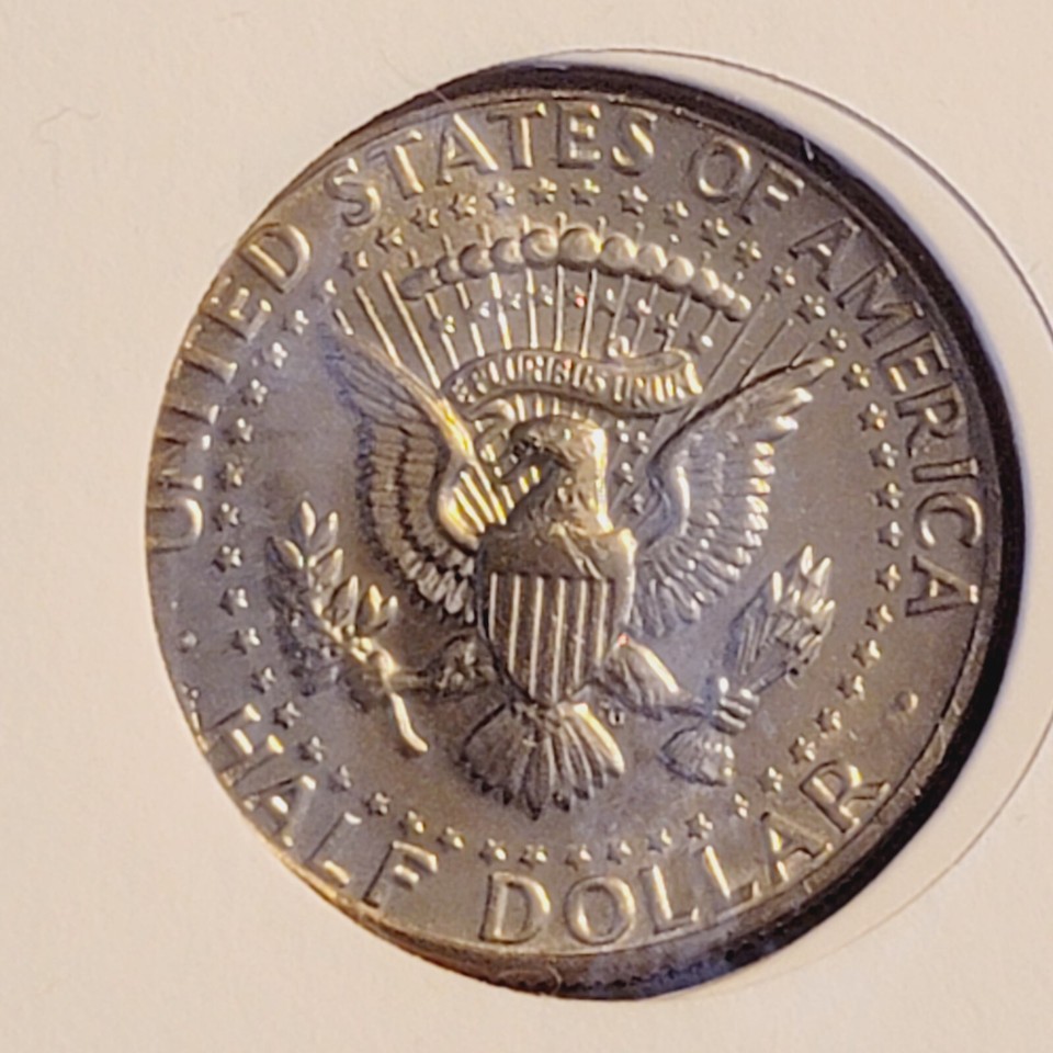 12 Uncirculated JFK Half Dollars in Box, Papers, Gold Vermeil and VTG ...