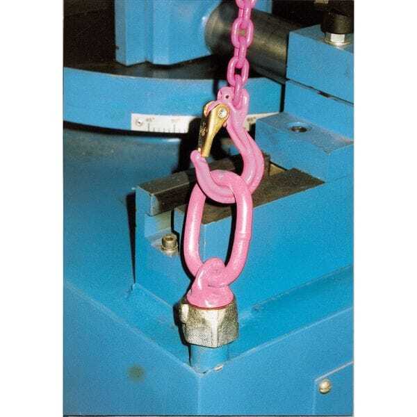 Rud Chain 7100800 Hoist Ring,180 Pivot,4400 Lb.Load Cap. | eBay