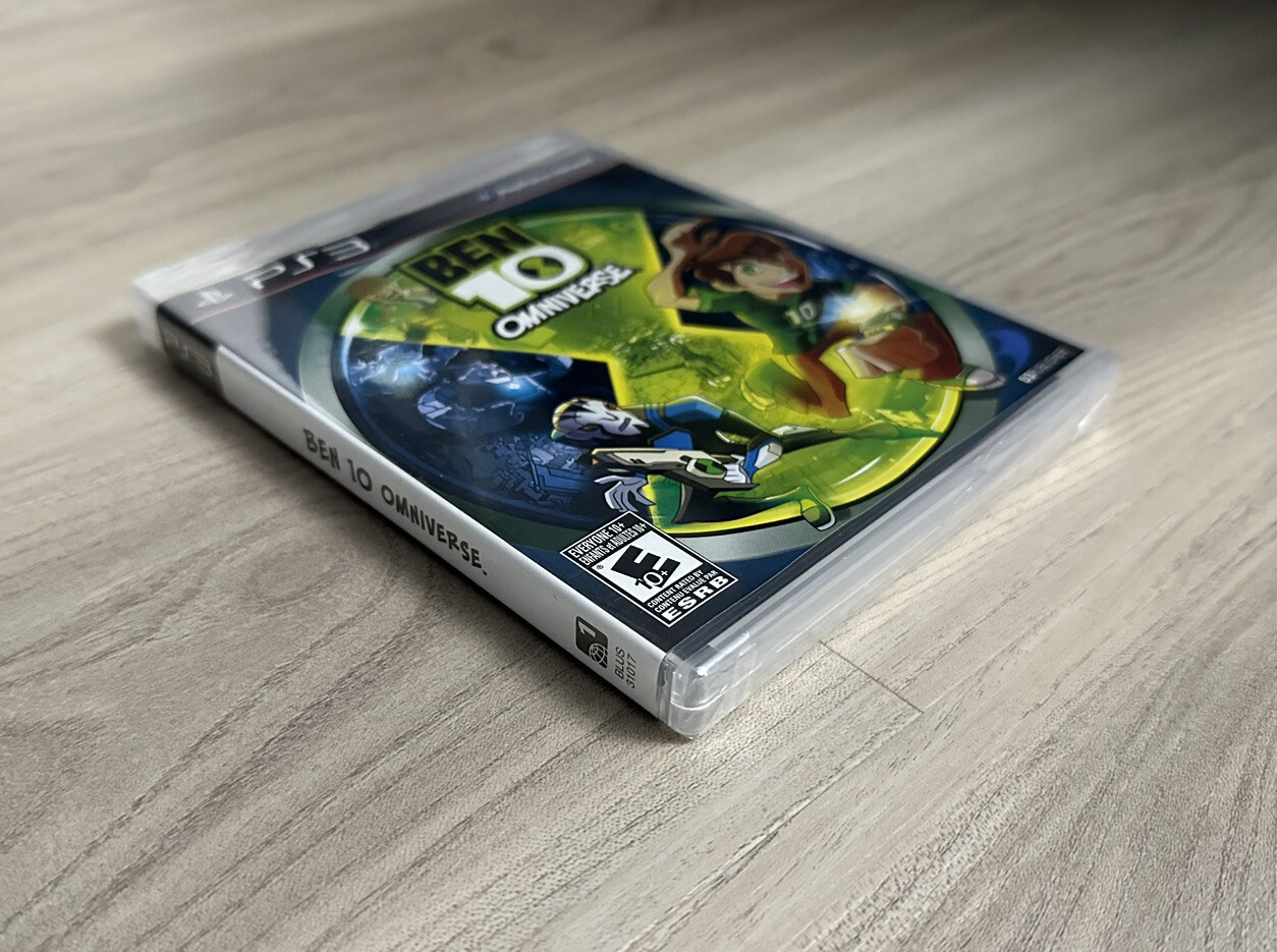 Ben 10: Omniverse (Sony PlayStation 3, 2012) PS3 New & Sealed Promo UPC ...