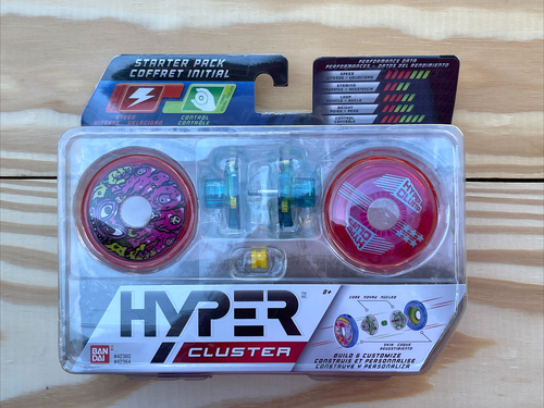 BanDai Hyper Cluster Starter Pack Speed Loop Weight Control Core Skin ...
