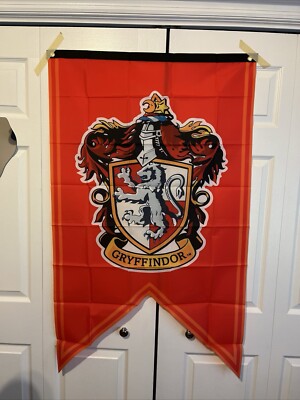 Gryffindor Flag Banner 29” x 49” One Sided New In Package | eBay