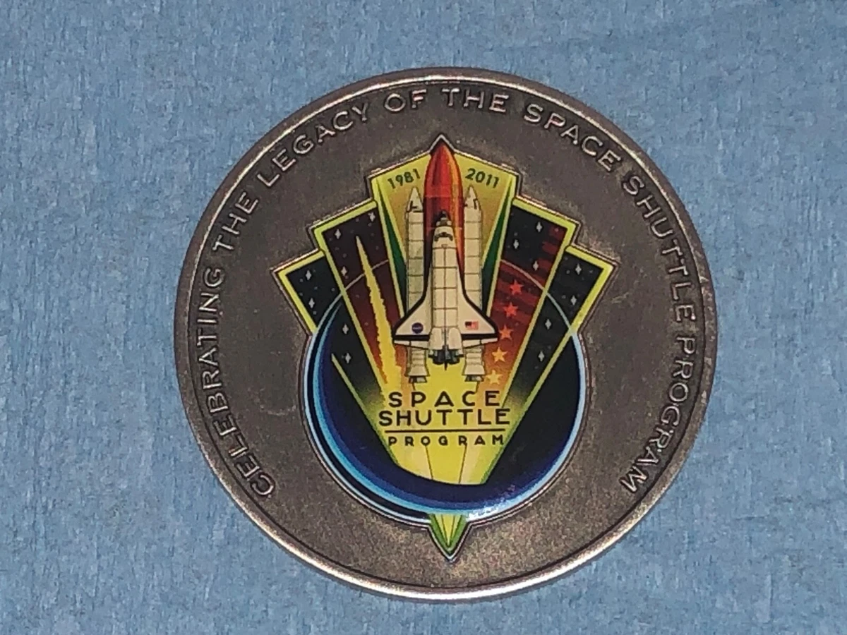 Space Shuttle Commemorative Coins