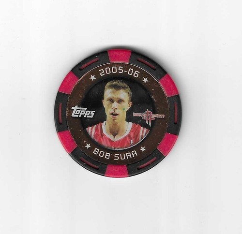 2005-06 Topps NBA Collector Chips Bob Sura Black Red Foil 154/399 | eBay