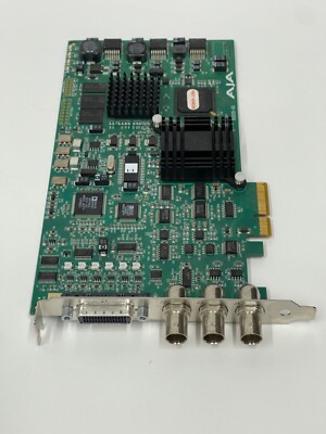 AJA G94500 530-274-2048 Thunderbolt 3 Video Audio Card . | eBay