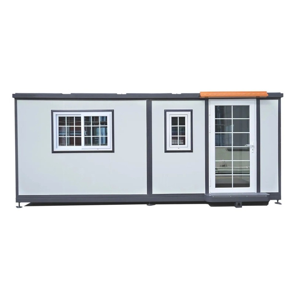 For Bastone 15x20x8FT Mobile Expandable Prefab House xpandable Prebuilt ...