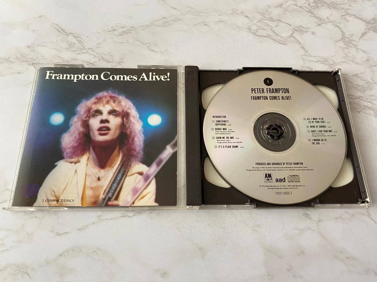 Peter Frampton Cd Covers