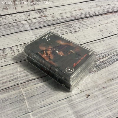 Sealed VTG. 1996 2pac All Eyez On Me Double Cassette Books 1&2 | eBay