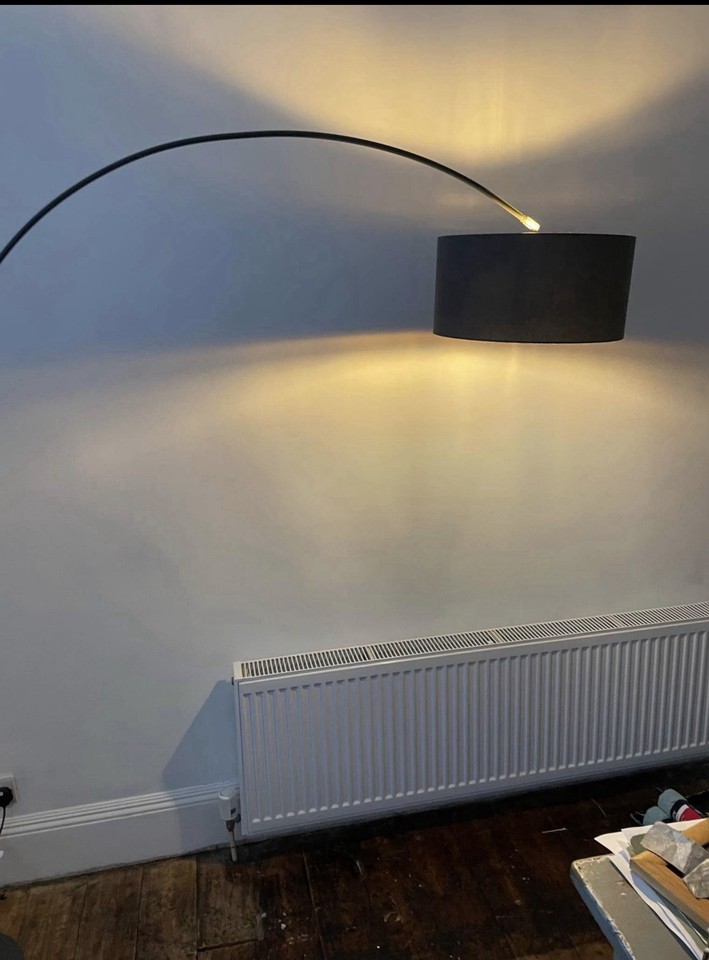 MADE Modern Arc Floor Lamp | eBay UK