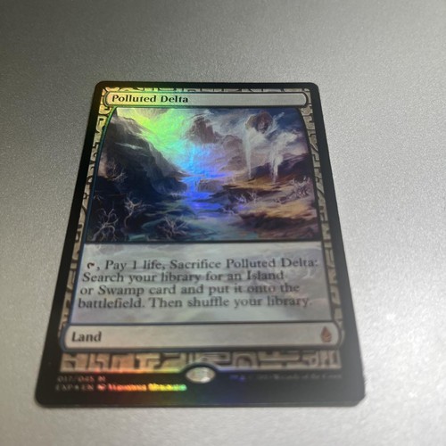 2Mtg Foil Polluted Delta Exp | eBay