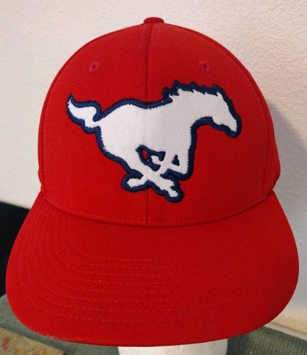 Calgary Stampeders New Era Fitted Hat L/XL Cap CFL Football | eBay
