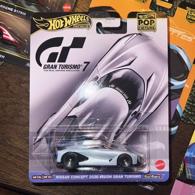 Hot Wheels Nissan Concept 2020 Vision GT 2016 - Premium Gran Turismo | eBay