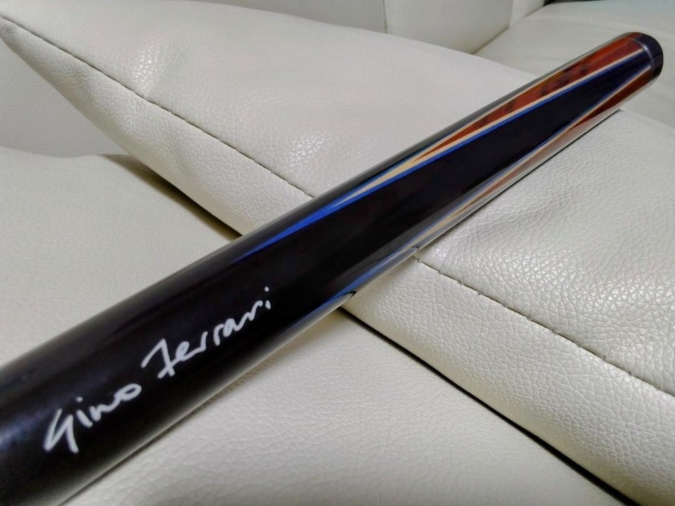 Giannferri Custom Jump Queue Pool Cue 5/16-14, Piped, 111g, Shaft 128g ...