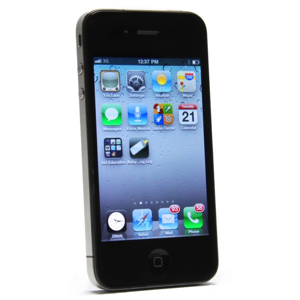 Apple iPhone 4 - 16GB - Black (Unlocked) A1332 (GSM) (AU Stock) for ...