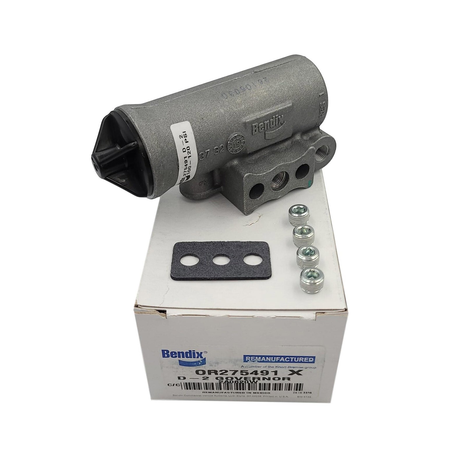 Bendix Reman Coreless D-2 Governor Valve OR275491X | Aftermarket