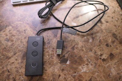 Razer RC30-0205 THX USB Audio Volume Controller 3.5mm Port Headset ...