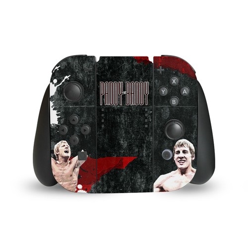 OFFIZIELLE UFC PADDY PIMBLETT VINYL SKIN FOR NINTENDO SWITCH JOY ...