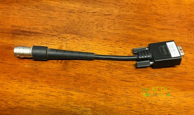 Trimble GPS Data Cable P/N: 34326 DCA 9 Pin and 12 Pin Connectors | eBay