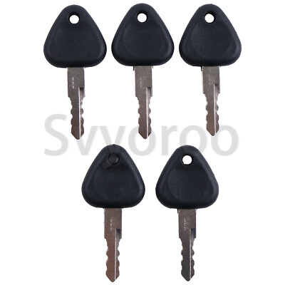 Svyoroo 5Pcs Ignition Keys 8001977 928841 Key #777 For Clark Forklift ...